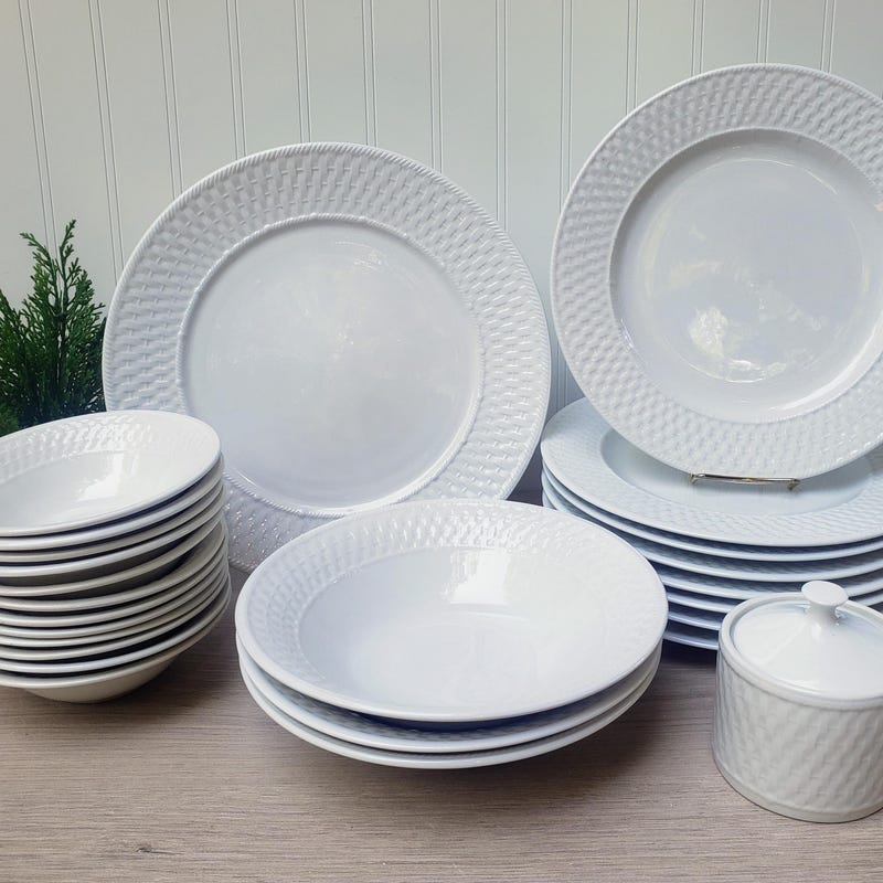 Dinner Plates With Lid - Etsy