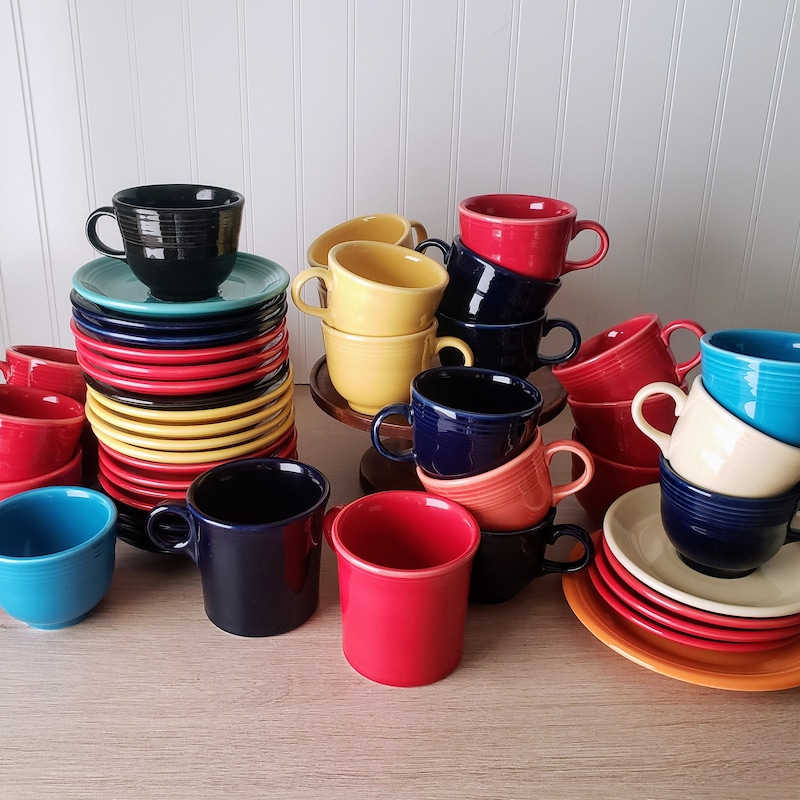 Fiestaware - Etsy