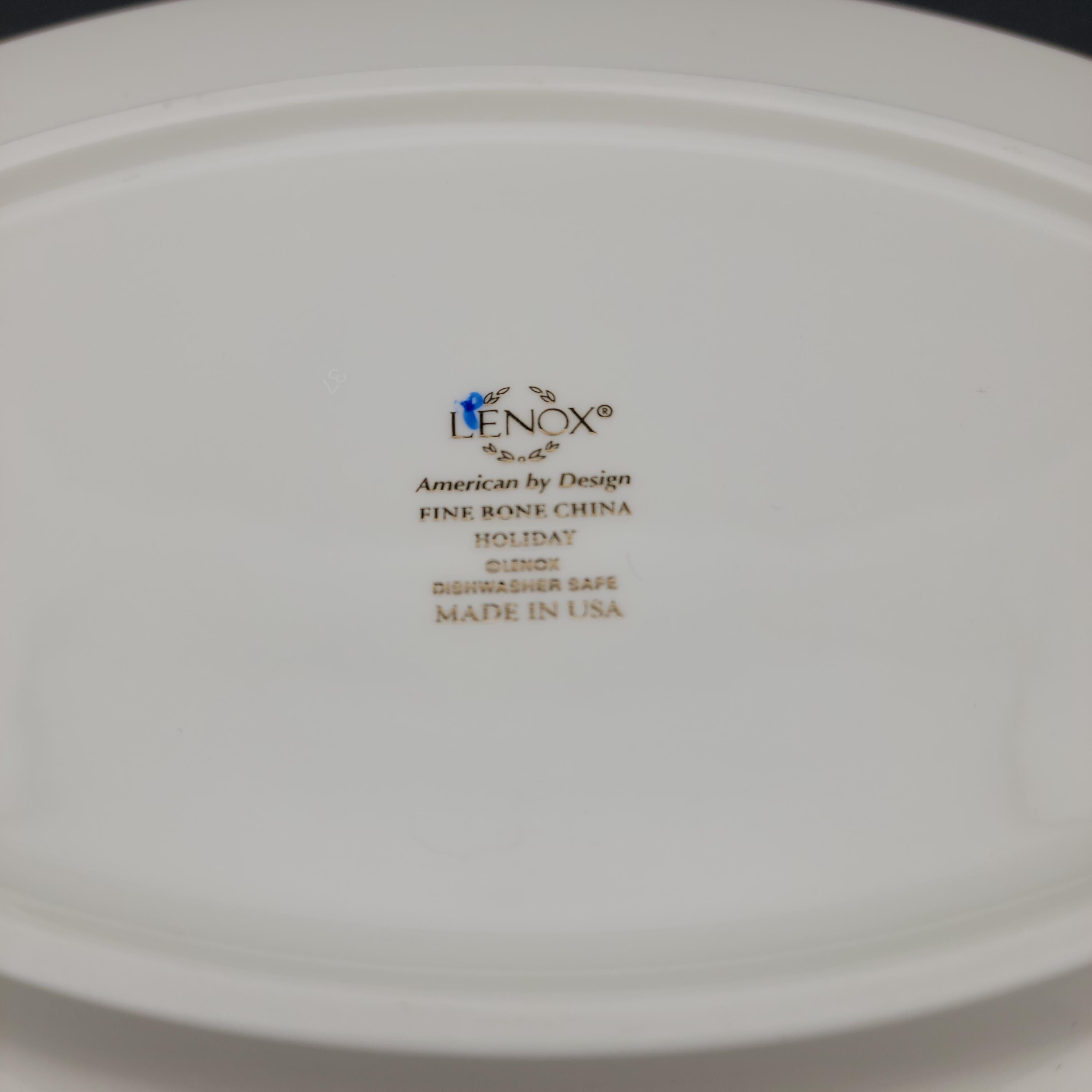 Vintage Lenox "holiday" Dimensions | America by Design Collection ...