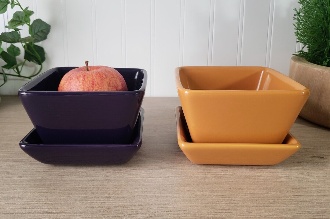 Vintage Pampered Chef Simple Additions Dipping Bow Bowl Sets - Etsy