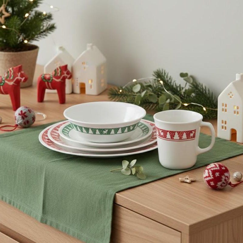 Corelle Christmas Winter - Etsy