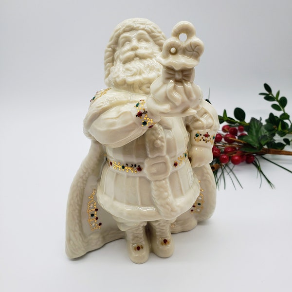 Lenox Santas - Etsy