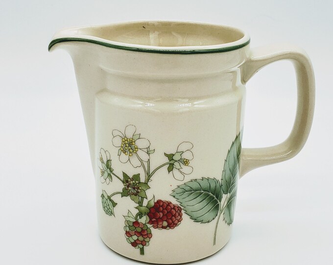 Choice Wedgwood Raspberry Cane Teapot Sugar Bowl Creamer Dessert Plates ...