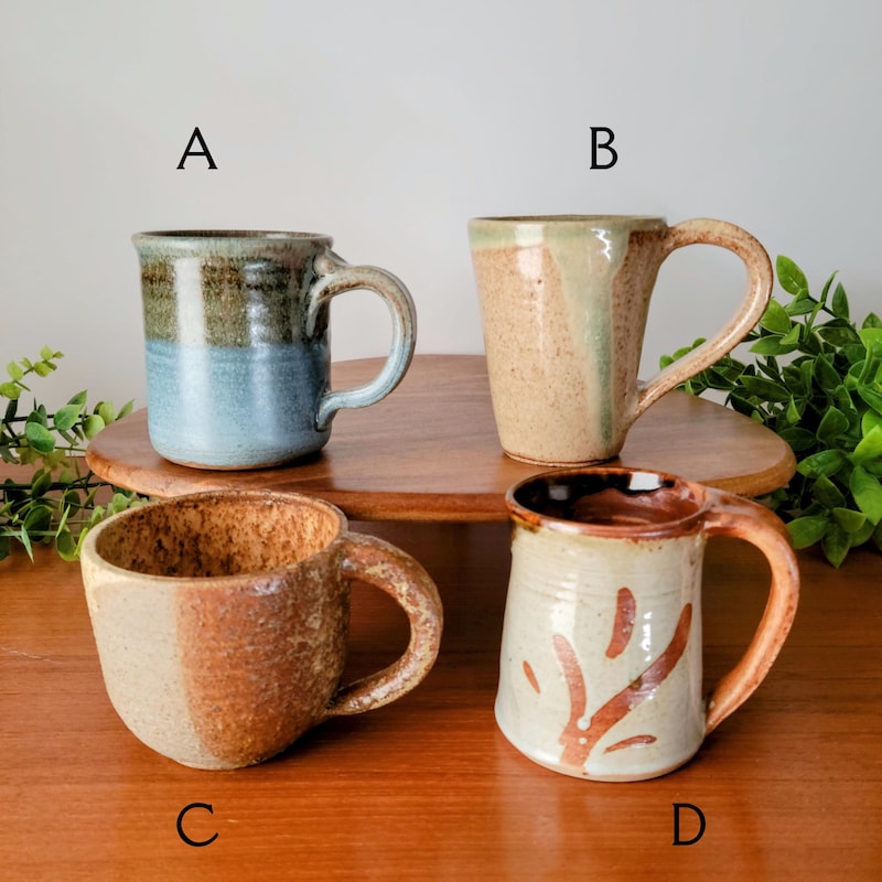 1970s Studio Pottery Mugs - Etsy