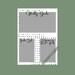 Printable Planner (reusable, Not Dated!) - Etsy