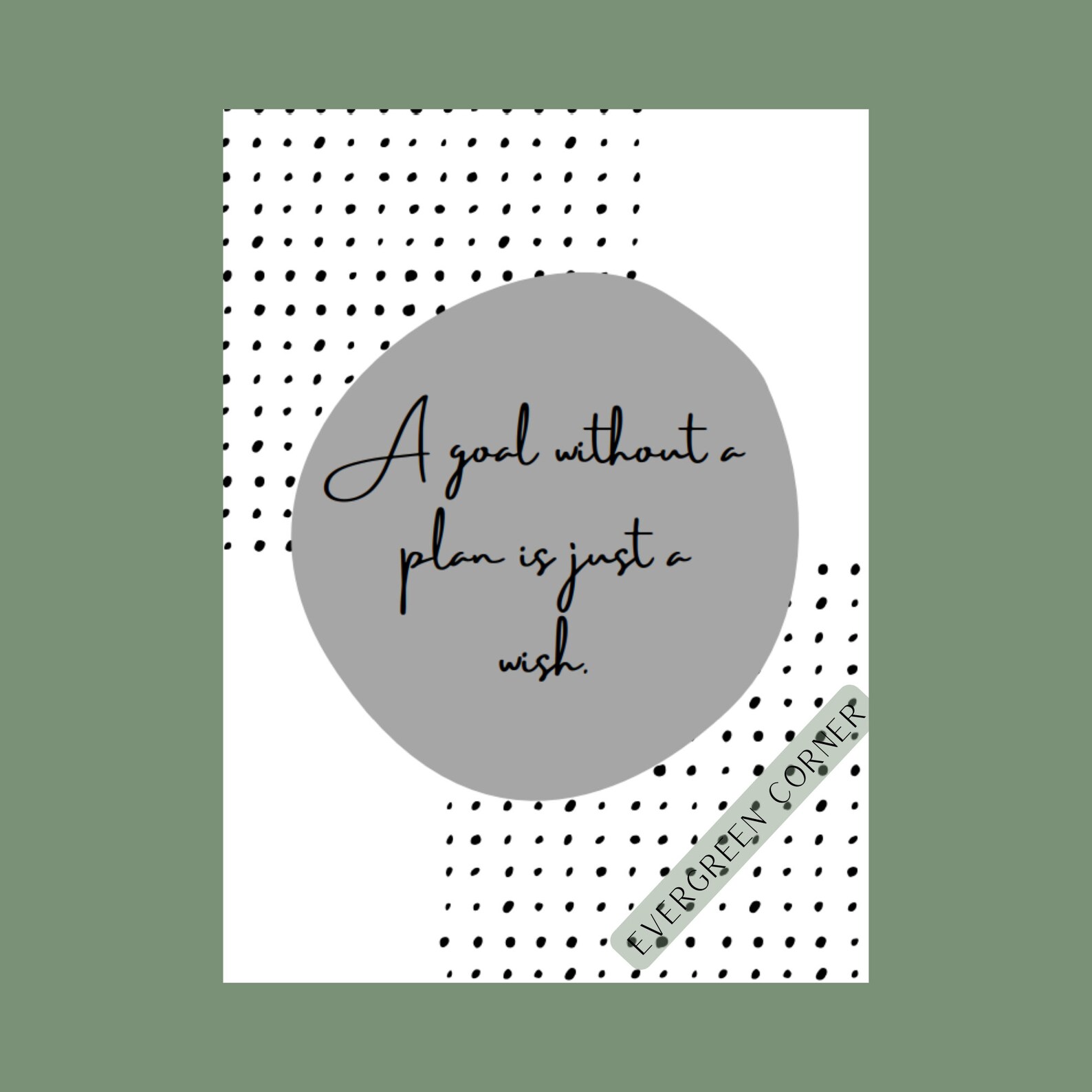 Printable Planner (reusable, Not Dated!) - Etsy