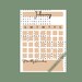 Printable Planner (reusable, Not Dated!) - Etsy