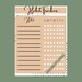 Printable Planner (reusable, Not Dated!) - Etsy