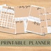 Printable Planner (reusable, Not Dated!) - Etsy