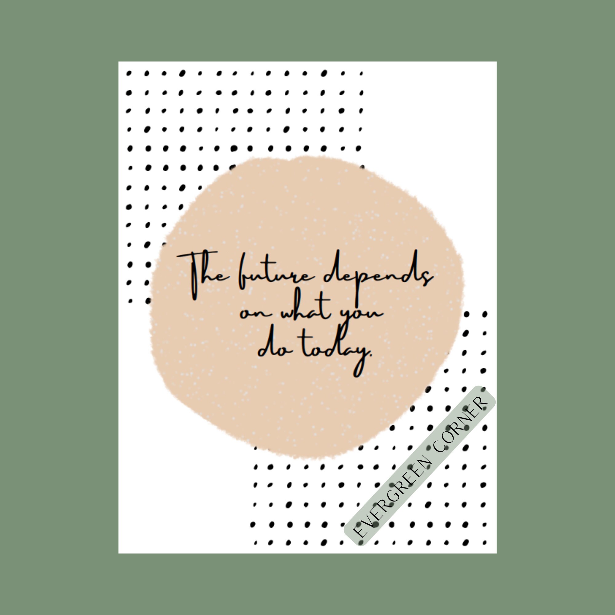 Printable Planner (reusable, Not Dated!) - Etsy