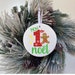 SVG Français Noël, SVG 1er Noël, Svg Mon Premier Noël, Svg Boules De ...