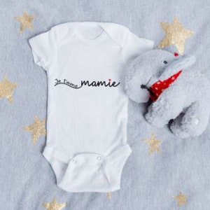 SVG Je T'aime Mamie, SVG La Meilleure Mamie, Svg Mamie Francais, Svg ...