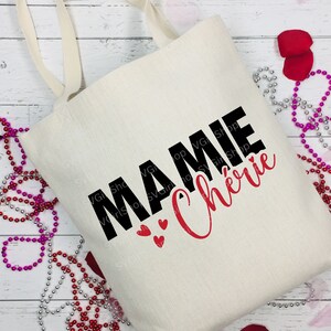 Svg Mamie Francais, SVG Je T'aime Mamie, SVG Mamie Chérie, Svg Grand ...