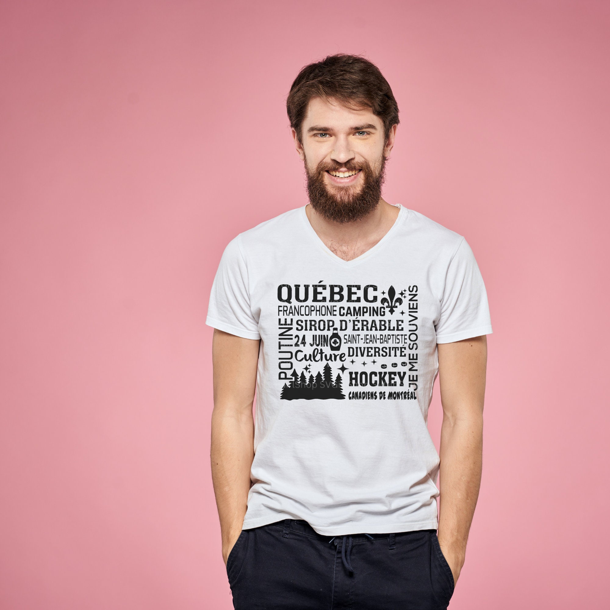 Quebec SVG SVG Camping Svg Poutine SVG Fete Nationale Svg - Etsy Canada