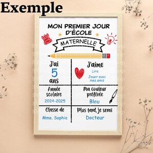 SVG Premier Jour D'ecole, SVG Dernier Jour D'ecole, Svg Tableau Ecole ...