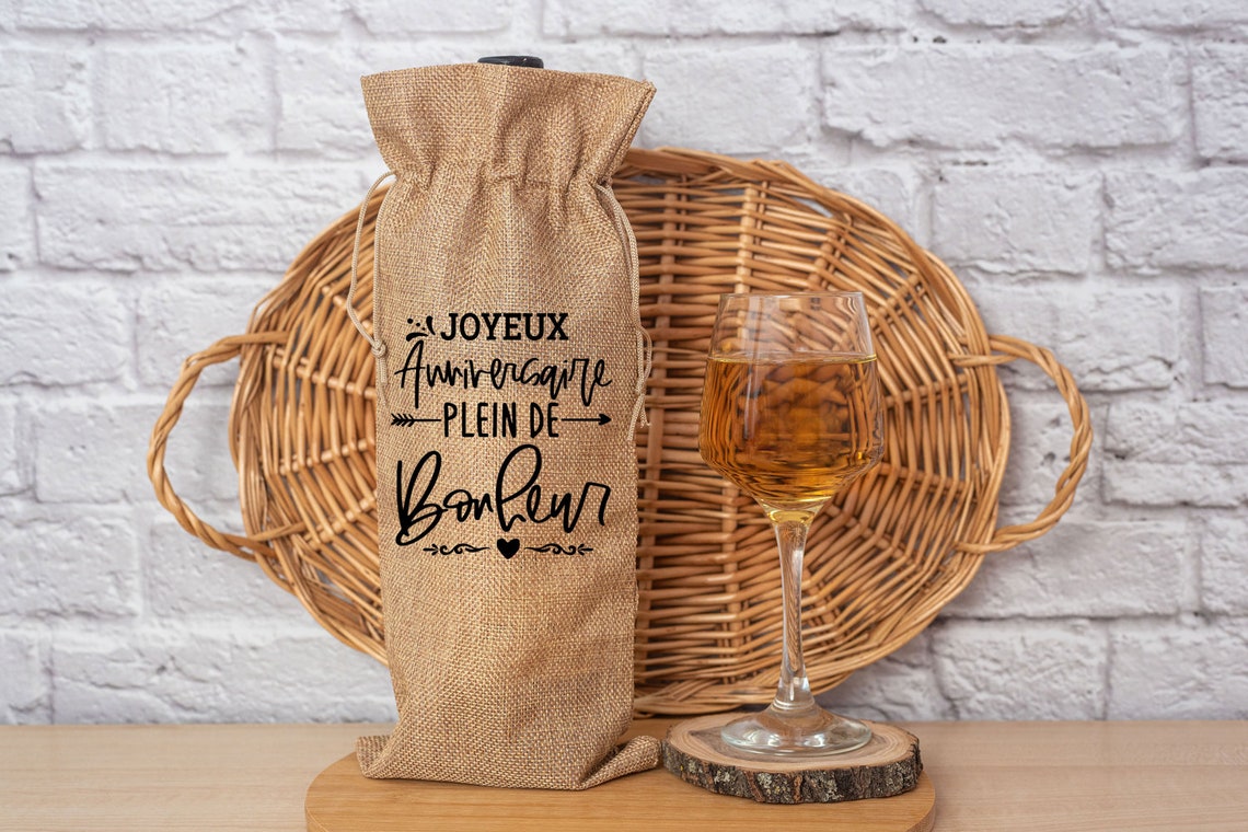 SVG Bonne Fête, SVG Bon Anniversaire, Svg Happy Birthday Gift Tags, SVG ...