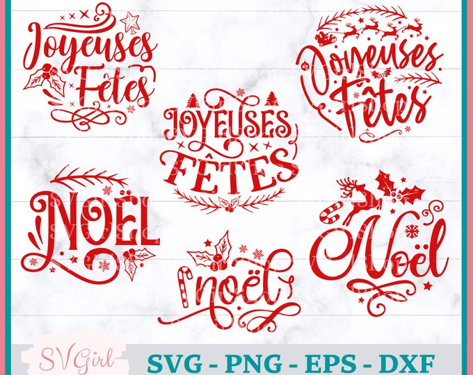 SVG Plateau Du Père Noël En Francais, Svg Santa Tray, Svg Assiette De ...