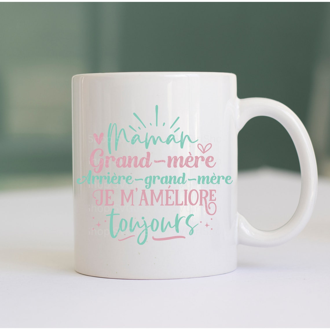 SVG Arrière-grand-mère Français, SVG Arrière-grand-maman, Svg Mamie ...