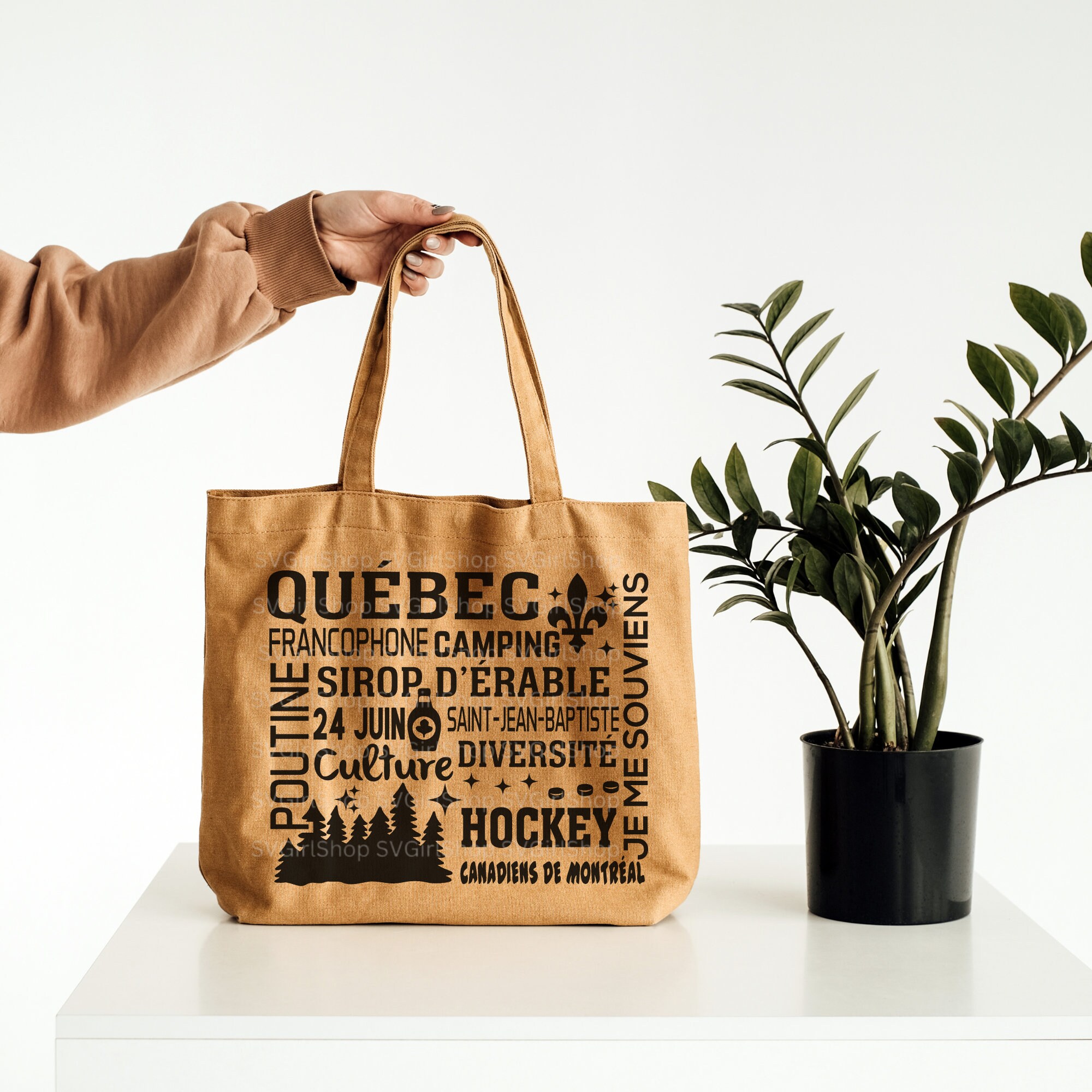 Quebec SVG SVG Camping Svg Poutine SVG Fete Nationale Svg - Etsy Canada
