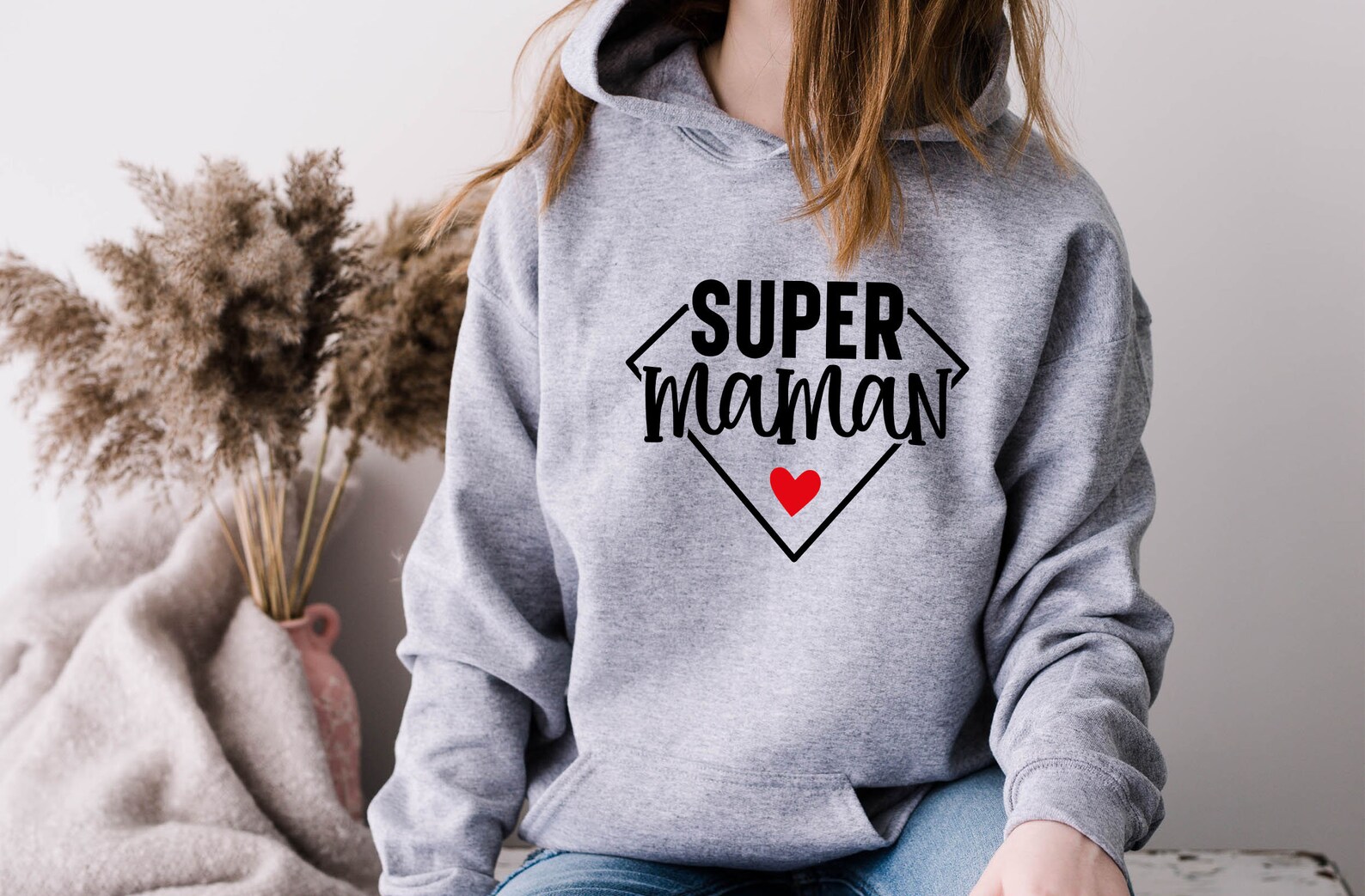 SVG Je T'aime Maman, Svg La Meilleure Maman, Svg Mamie, SVG Français ...