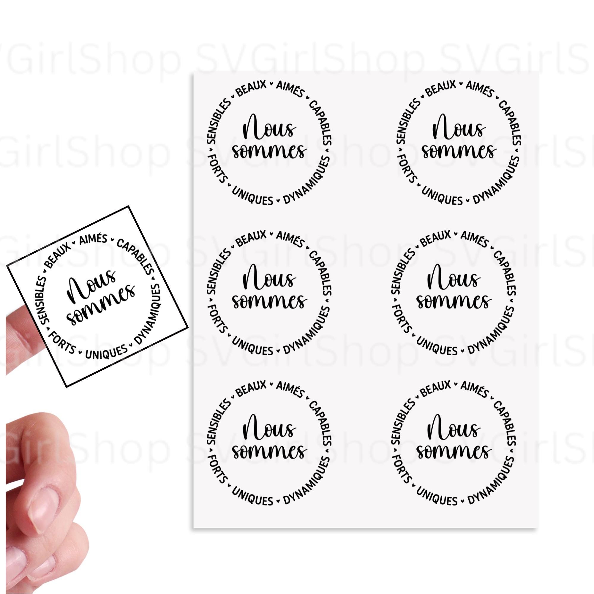 SVG Inspiration, SVG Nous Sommes, Svg Francais, French Svg, Svg Beaux ...