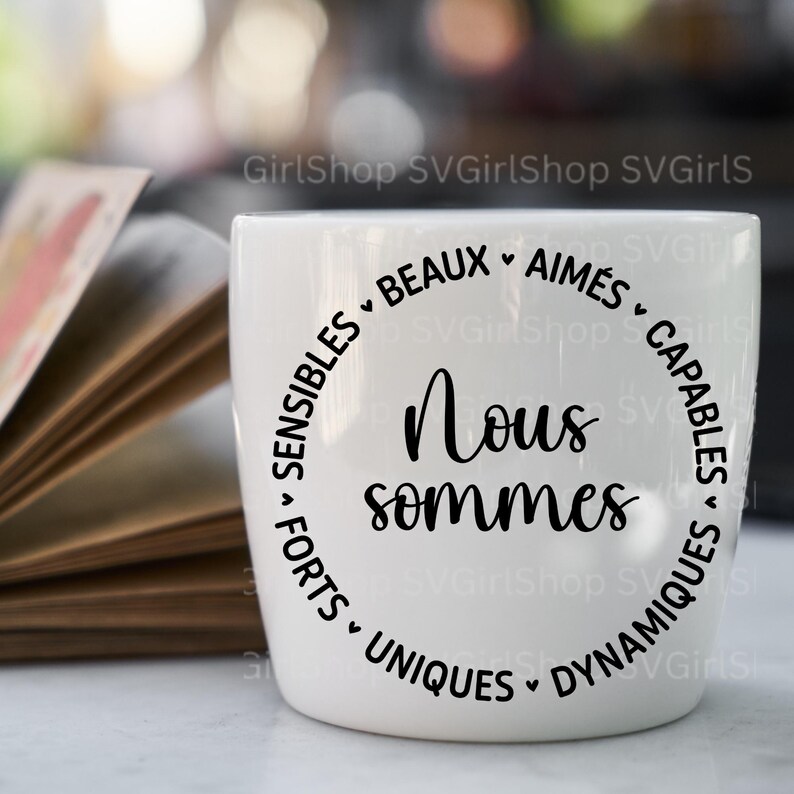 SVG Inspiration, SVG Nous Sommes, Svg Francais, French Svg, Svg Beaux ...