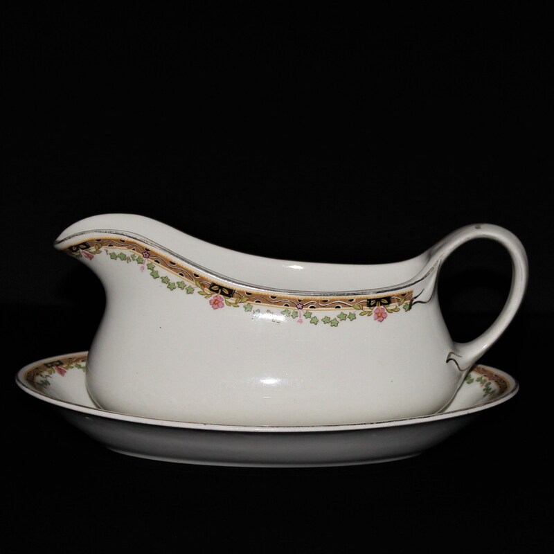Antique Gravy Boat - Etsy