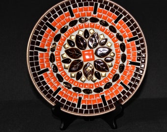 Mosaic Tile Dish | Etsy