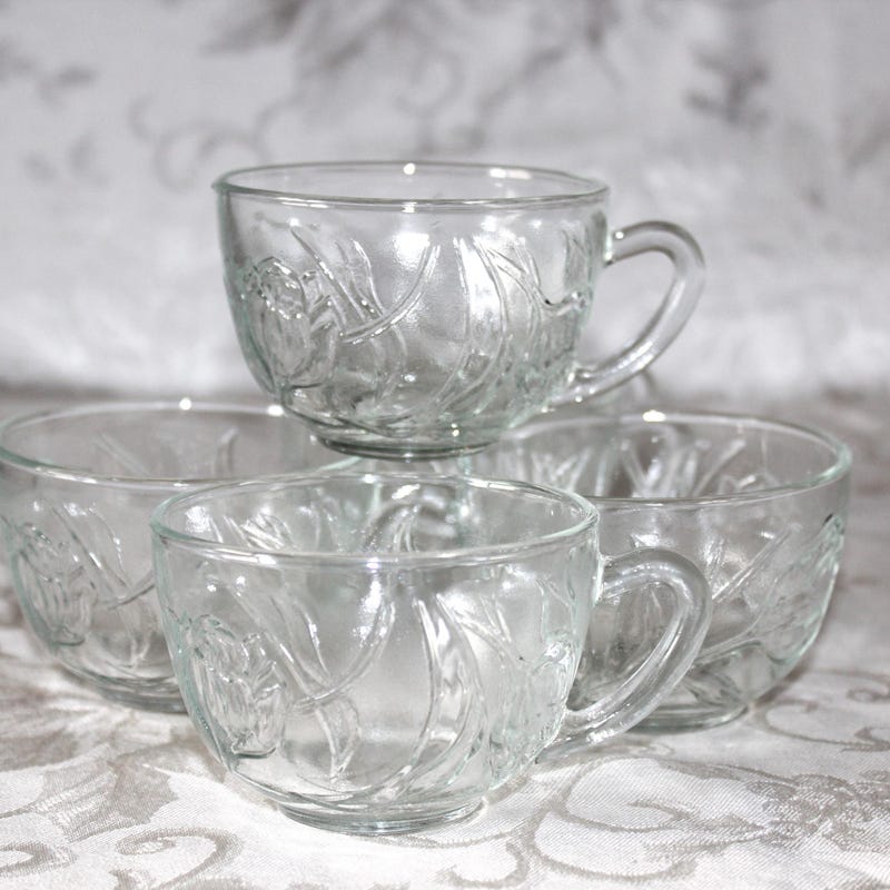 Vintage Punch Cups - Etsy