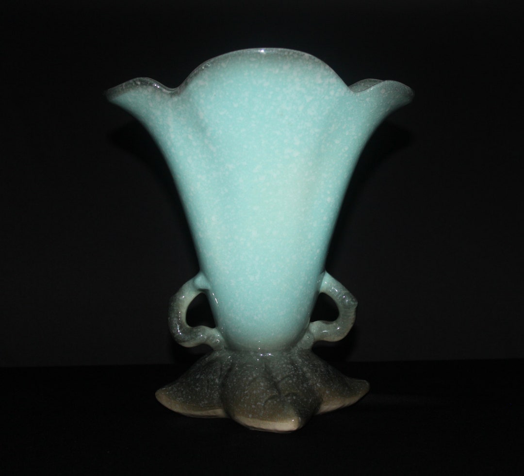 Hull Pottery Woodland Vase W16 Vintage Hull Vase - Etsy