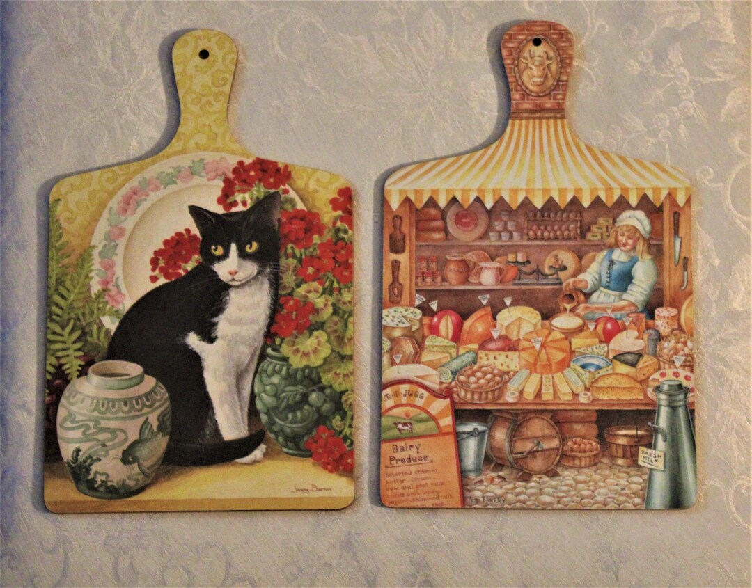 Wilscombe Melamine Cutting Boards | Vintage Wilscombe Design Chopping ...