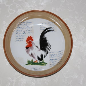 Vintage Rooster Serving Dishes | Rooster & Hen Pitchers | Platter ...
