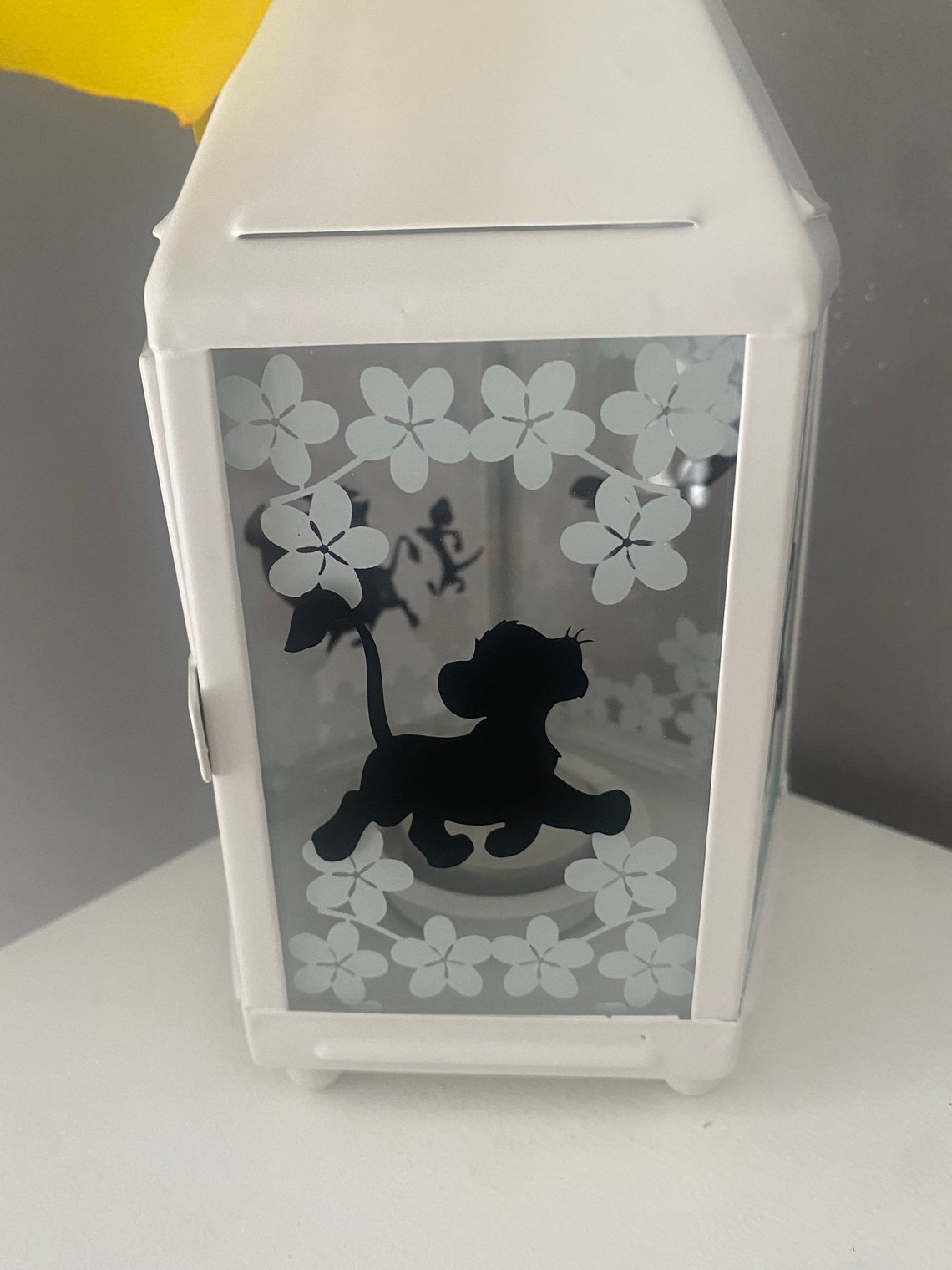 Disney Inspired the Lion King Shadow Lantern - Etsy