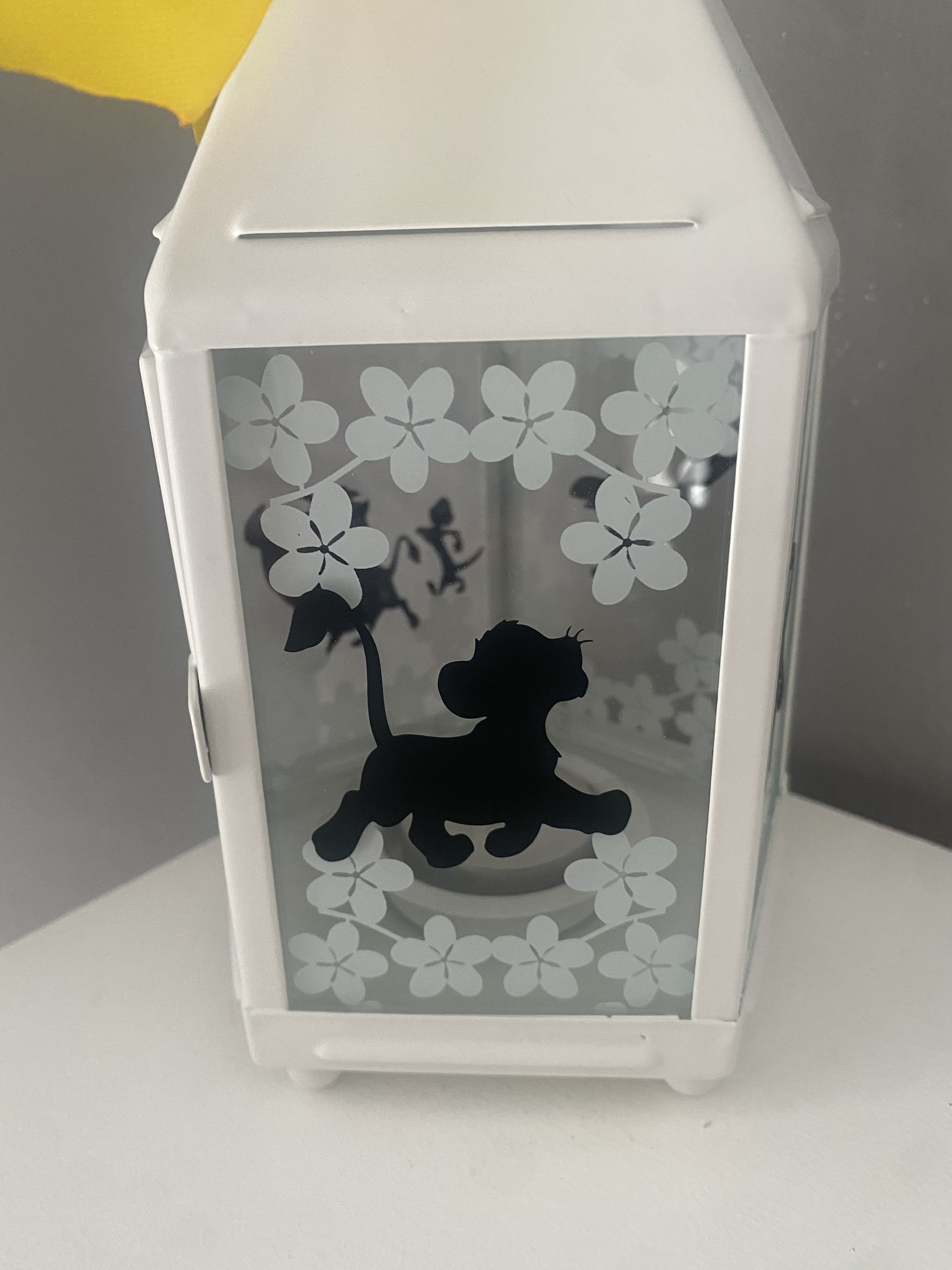 Disney Inspired the Lion King Shadow Lantern - Etsy