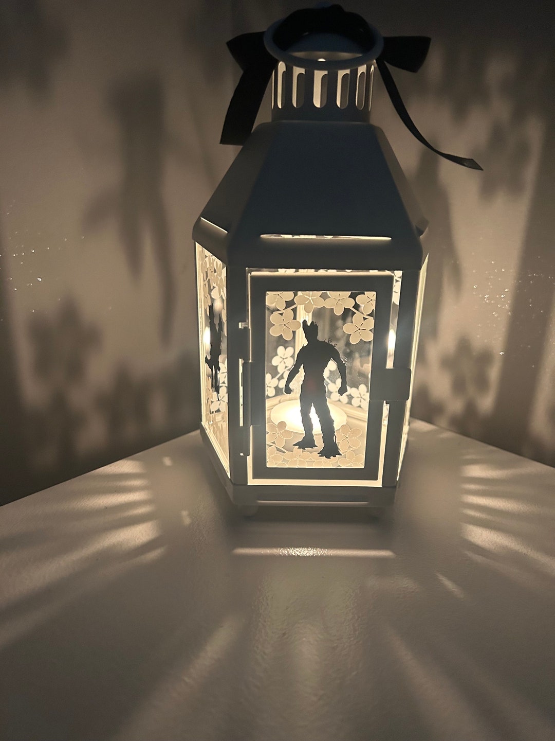 Guardians of the Galaxy Inspired Shadow Lantern - Etsy