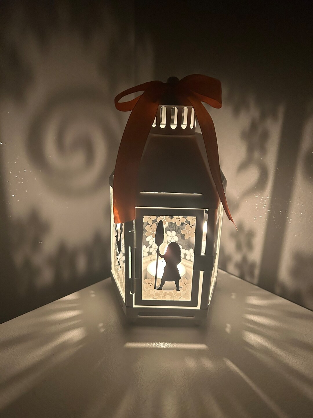 Disney Moana Inspired Shadow Lantern - Etsy