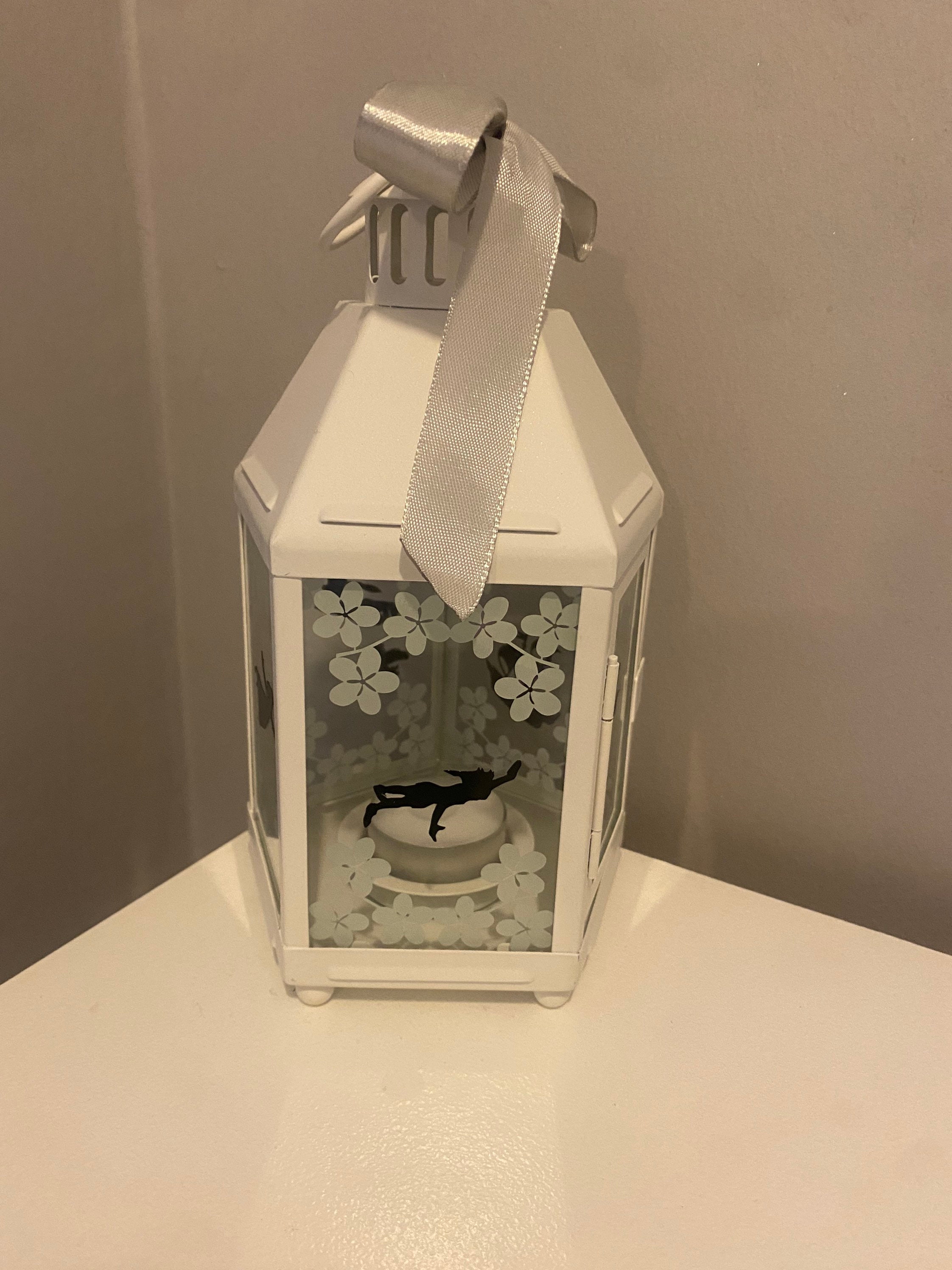 Disney Inspired Peter Pan Shadow Lantern - Etsy UK