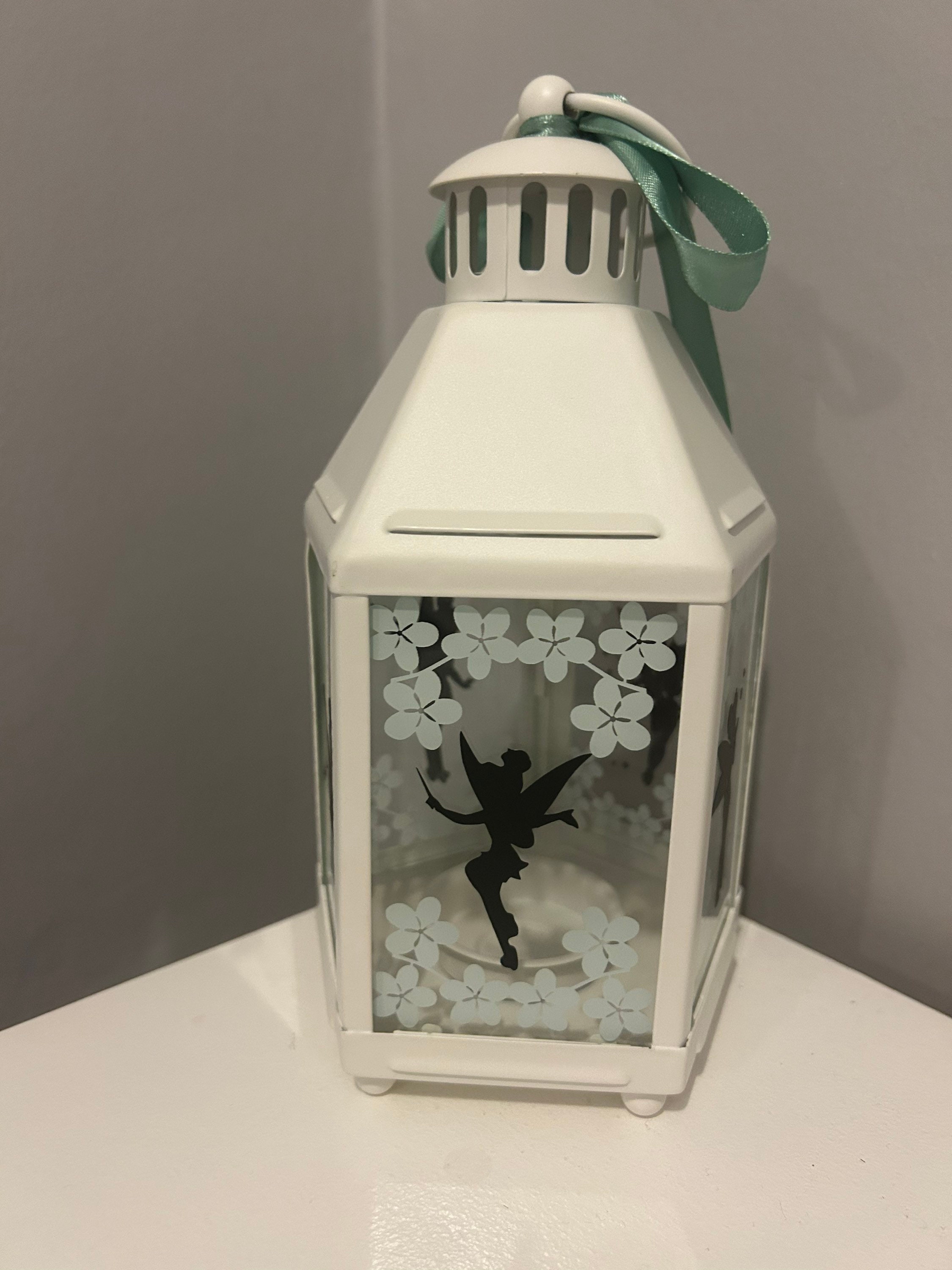 Disney Inspired Tinkerbell Shadow Lantern - Etsy