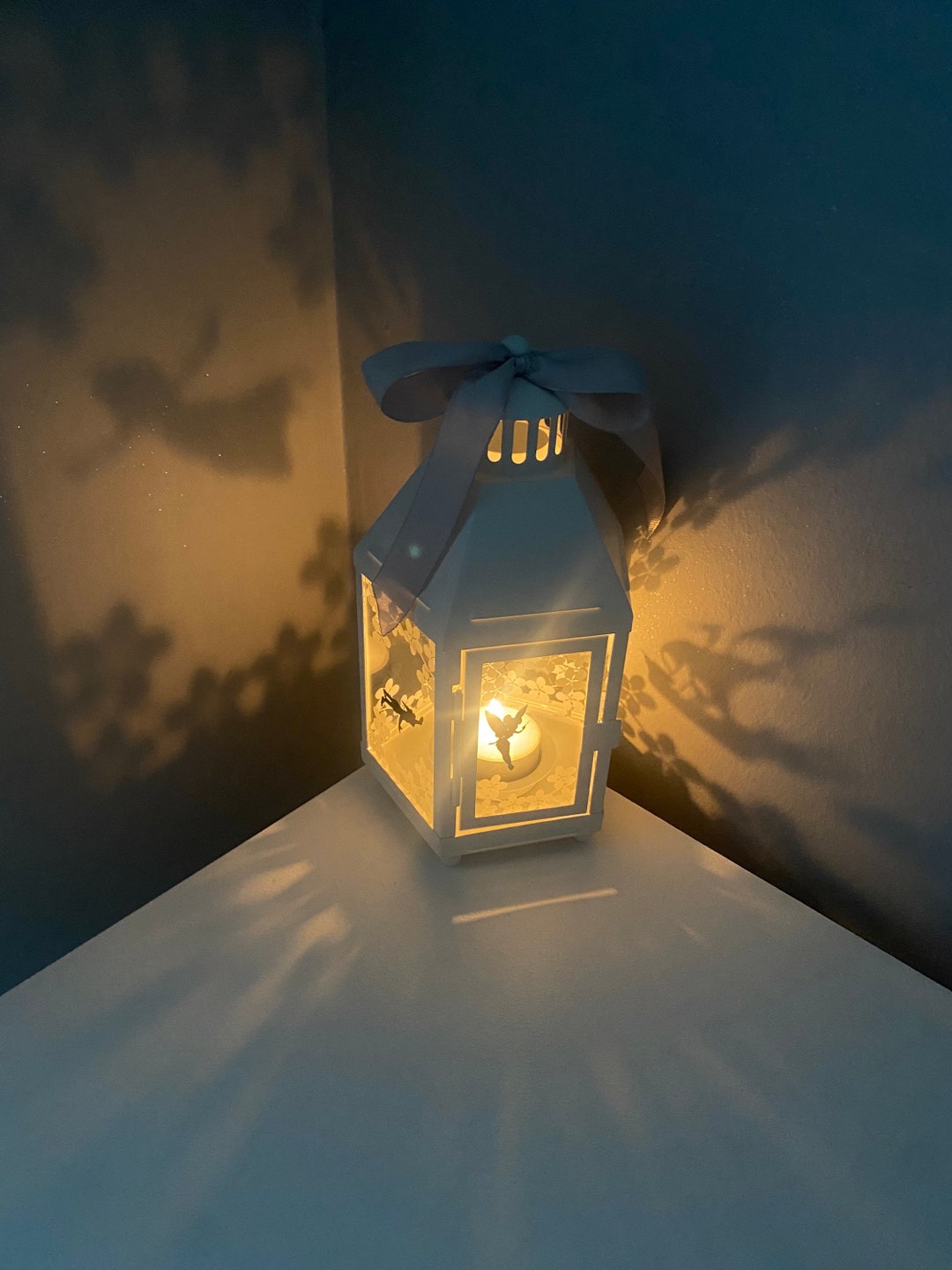 Disney Inspired Peter Pan Shadow Lantern - Etsy UK