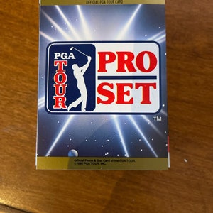 1990 PGA Pro Set 100 Player Cards - Etsy