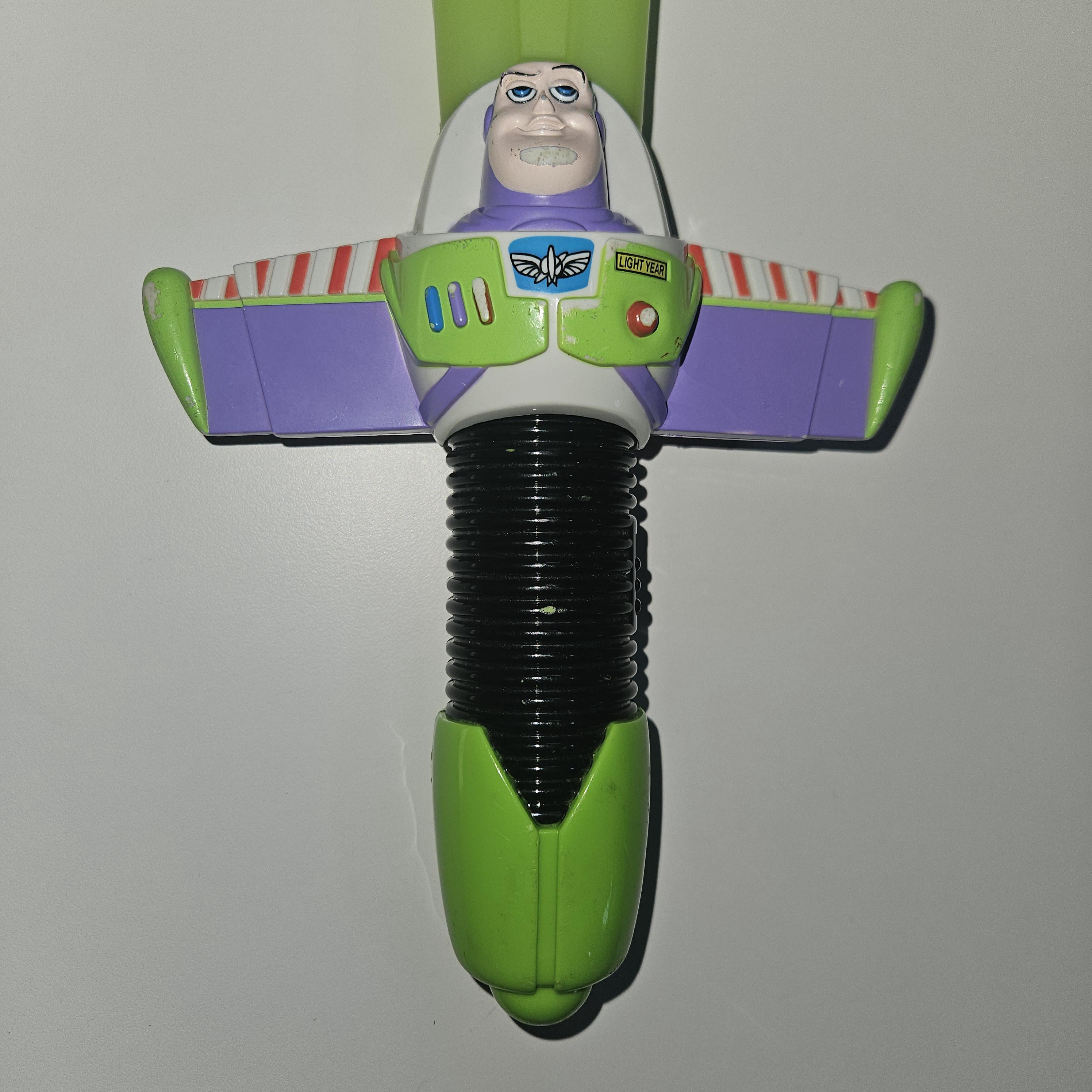 Vintage Disney Buzz Lightyear Sword - Etsy