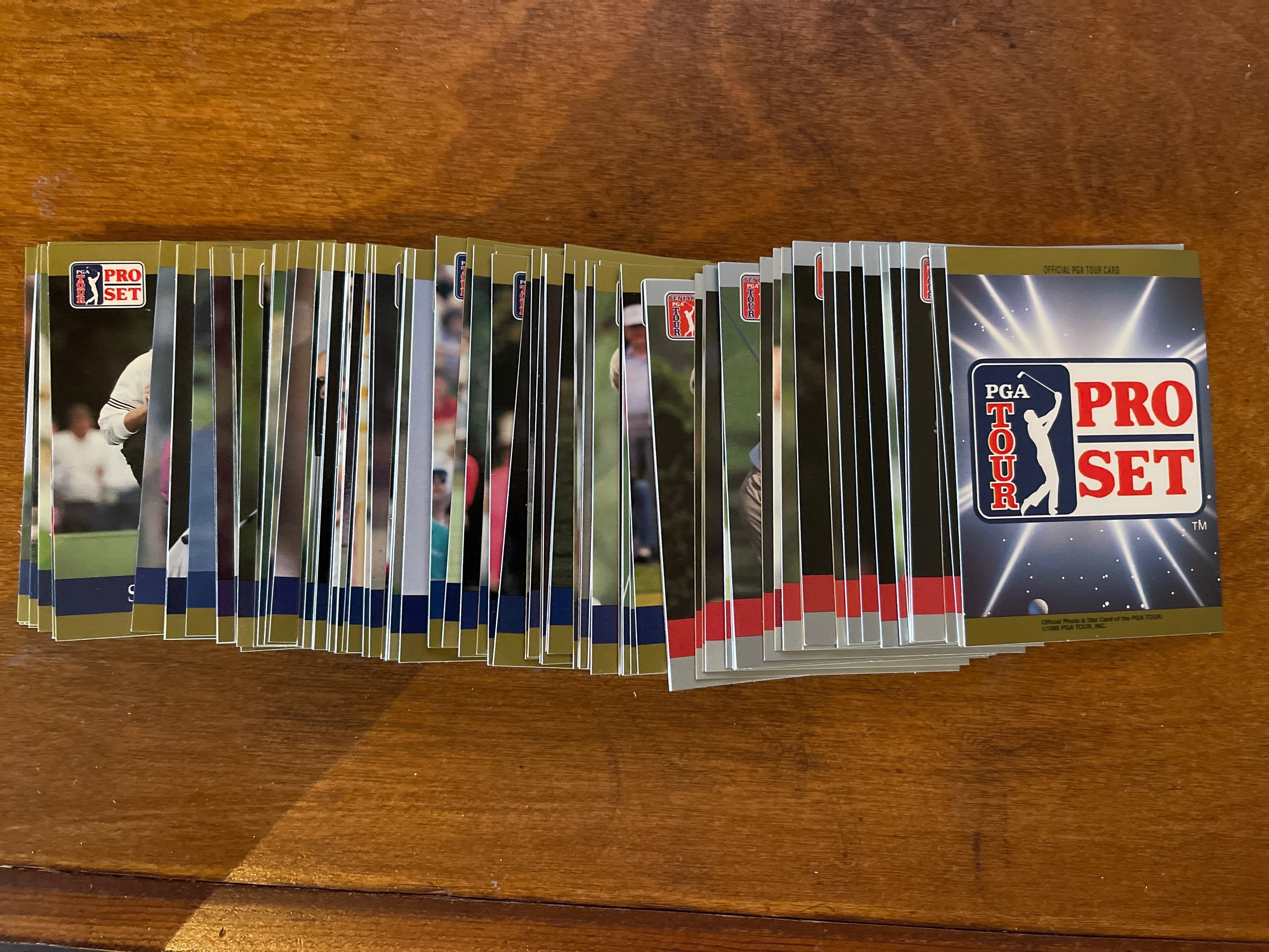 1990 PGA Pro Set 100 Player Cards - Etsy
