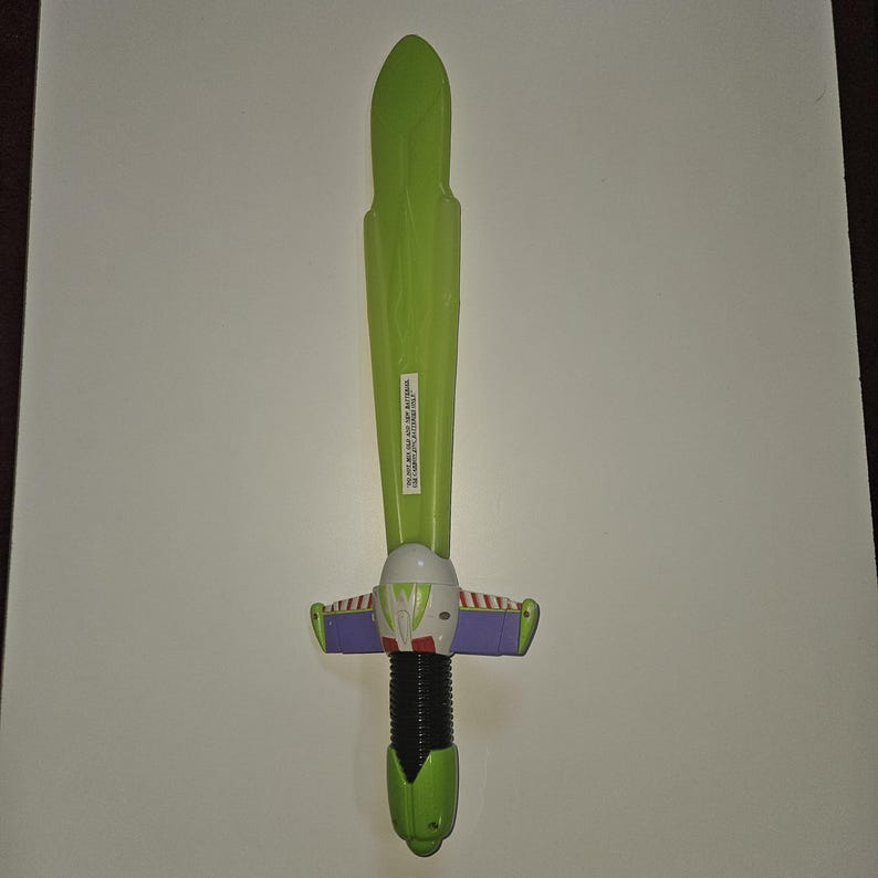 Vintage Disney Buzz Lightyear Sword - Etsy
