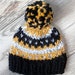 Purdue Baby Hat: Purdue University Colors Beanie, for Your Future ...