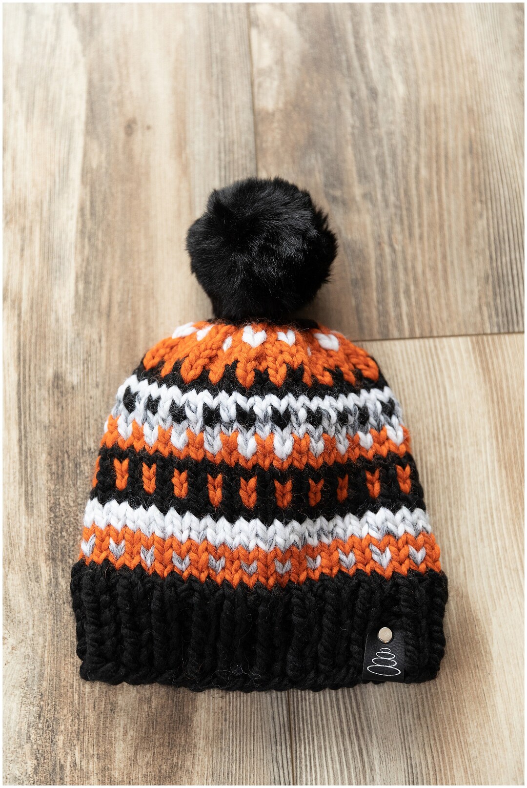 Philadelphia Flyers Hat; Flyers Team Colors Beanie - Etsy