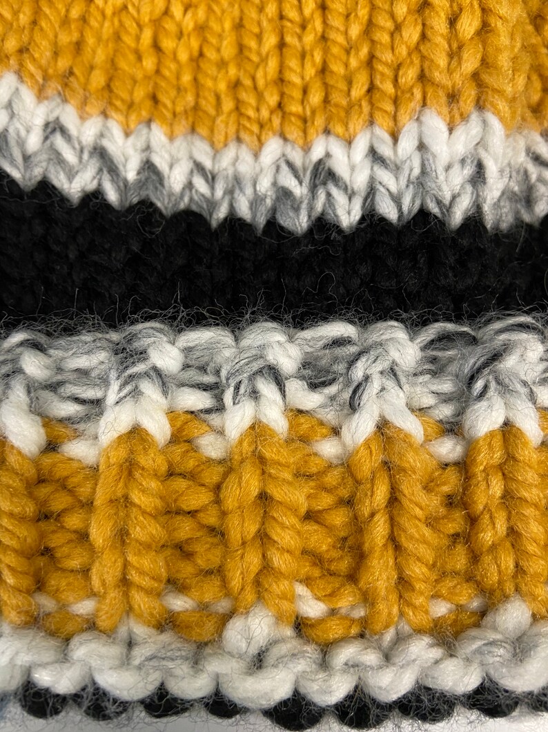 Purdue University Colors College Beanie - Etsy