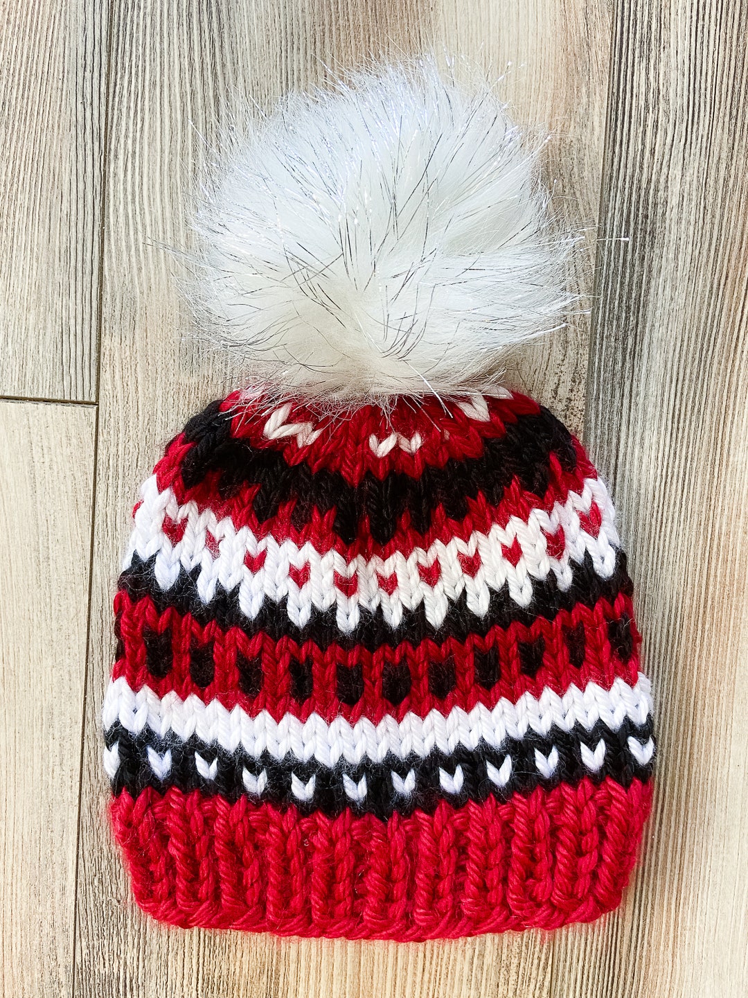 Tampa Bay Buccaneers NFL Team Colors Beanie - Etsy
