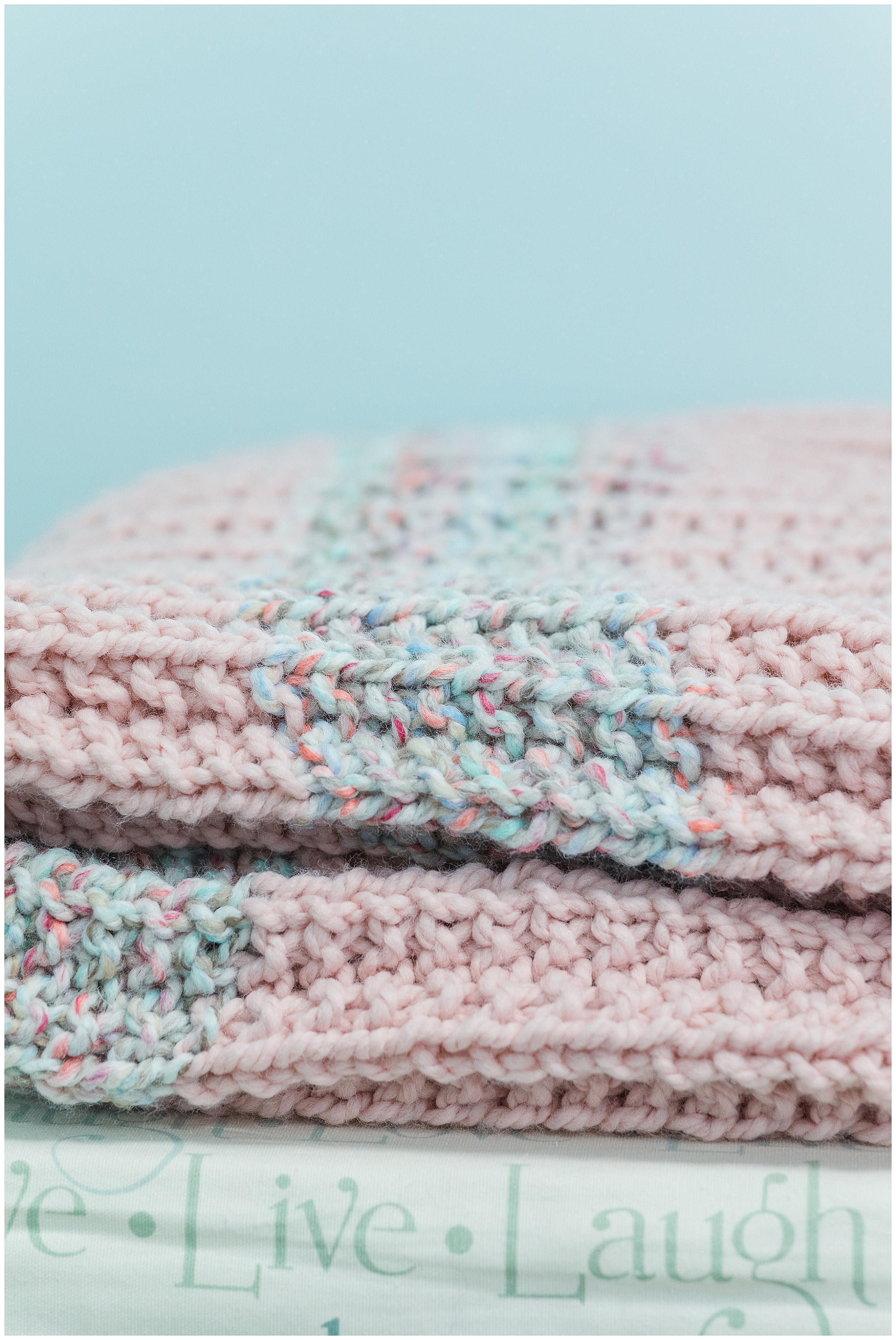 Fluffy Rib Knit Blanket Knitting Pattern Easy Pattern for - Etsy