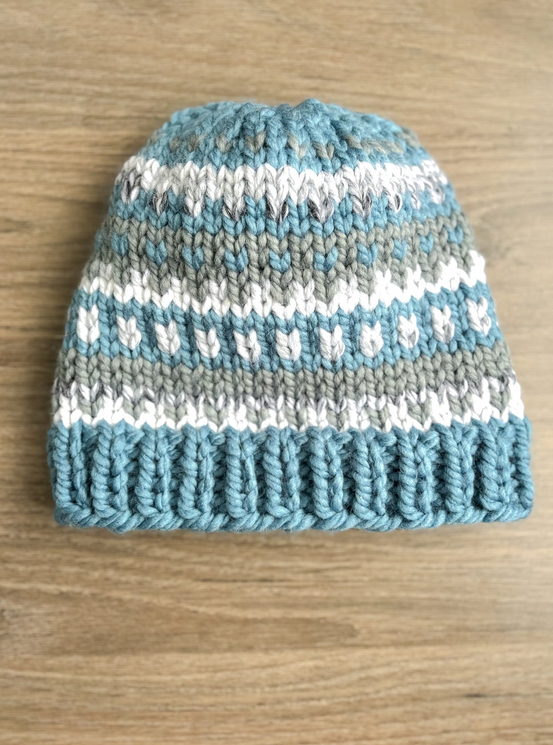 Detroit Lions NFL Team Colors Beanie Lions Fan Gear Lions Wool Hat ...