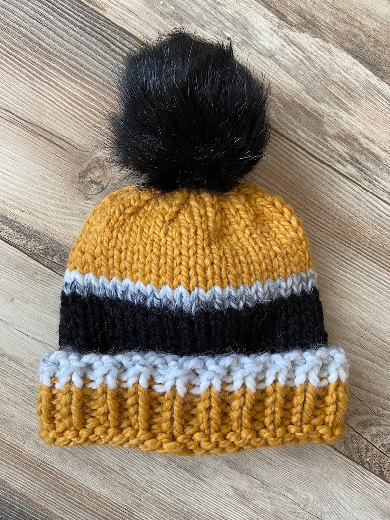 Purdue University Colors College Beanie - Etsy